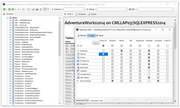 SQLCompass Trial Version – SQLCompass