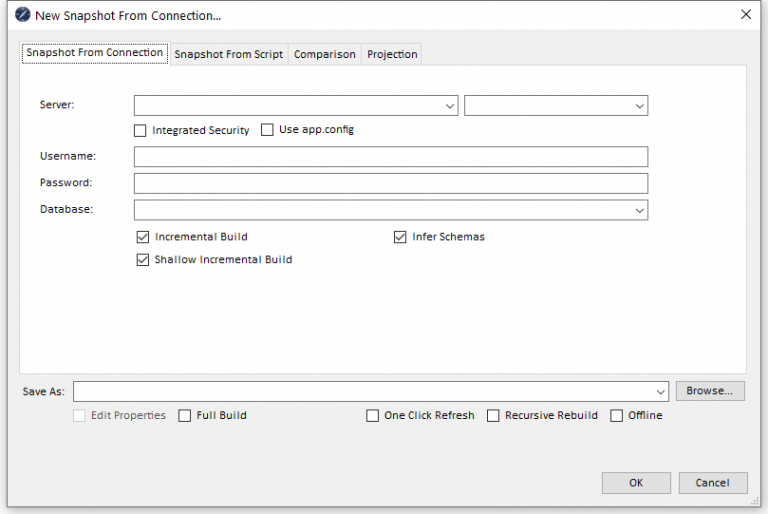 Creating a Snapshot Through a Database Connection - SQLCompass
