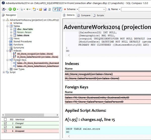 SQLCompass features fuzzy & regex matching - SQLCompass